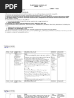 Plan de Clase LETRAS | PDF | Alfabeto | Sílaba