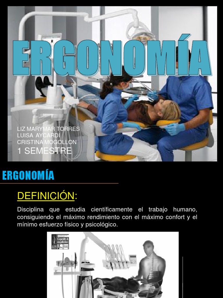Diapositiva Ergonomia | PDF | Factores humanos y ergonomía | Mano