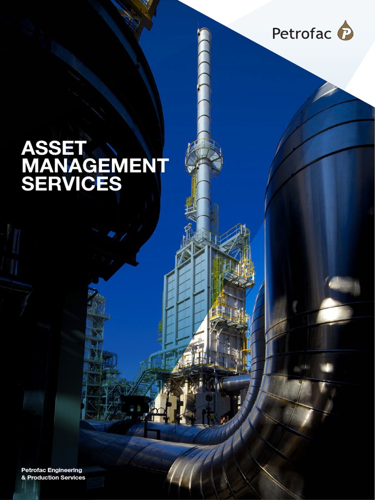 Asset Management PETROFAC | PDF | Asset Management | Strategic Management