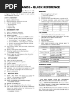 Basic Impetus 1 Cheatsheet | PDF | Military Operations | Conflicts
