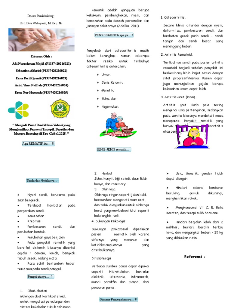 Leaflet Rematik BSTN | PDF