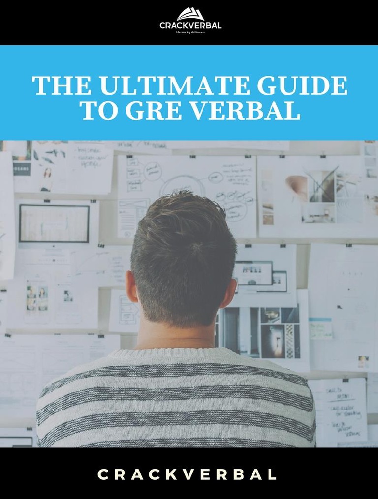 The Ultimate Guide To Prepare For GRE Verbal Section-CrackVerbal | PDF ...