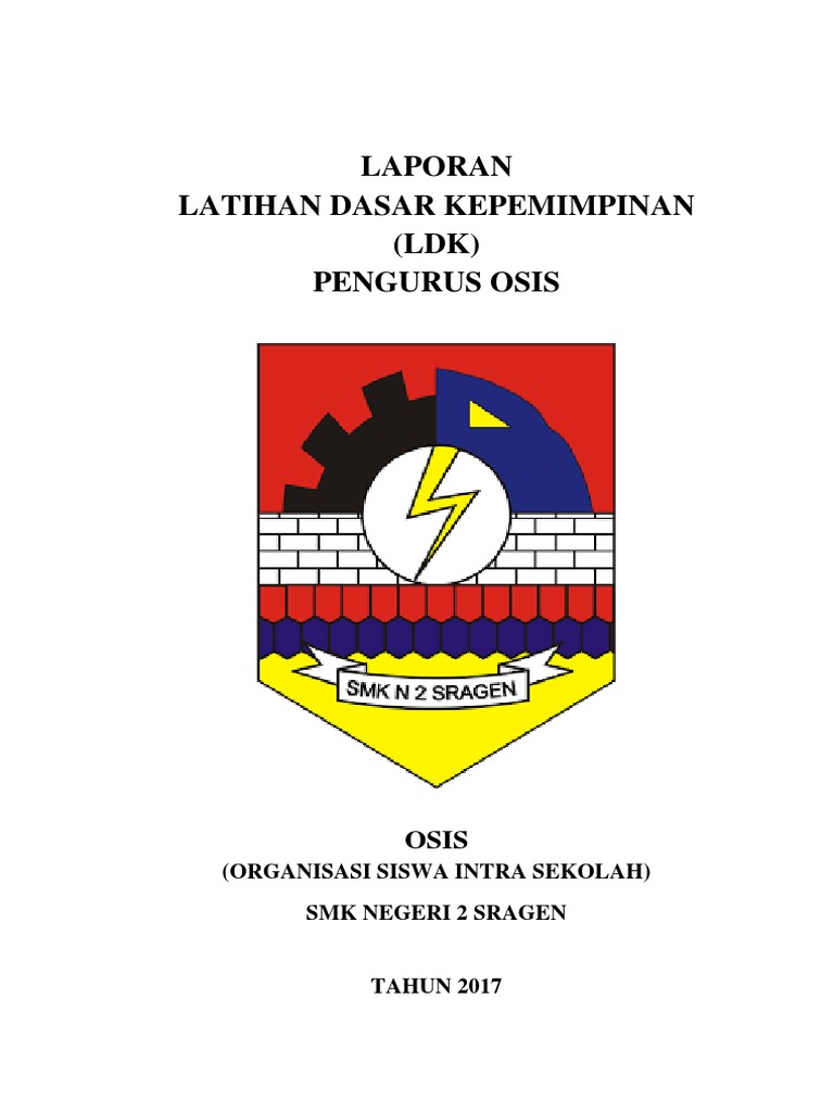 Laporan LDK OSIS | PDF