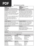 Pow-Tree Writing Strategy Lesson | PDF | Educational Assessment ...