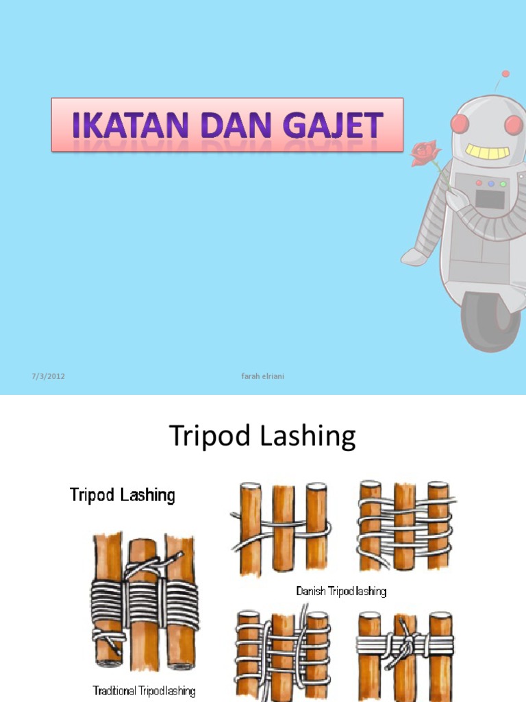 Ikatan Dan Gajet PDF | PDF | Griya & Taman