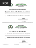 CS Form No. 33-A Revised 2018 Appointment Form - Regulated | PDF ...