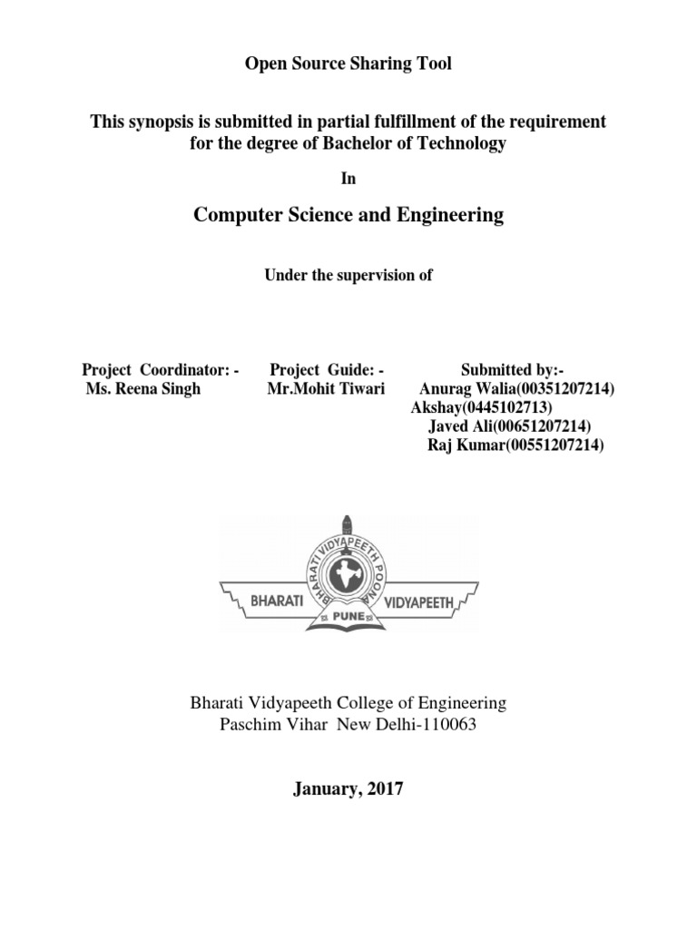 Open Source Sharing Tool | PDF | Operating System | Software