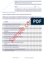 The Client Satisfaction Questionnaire (CSQ-8) | PDF | Psychological ...