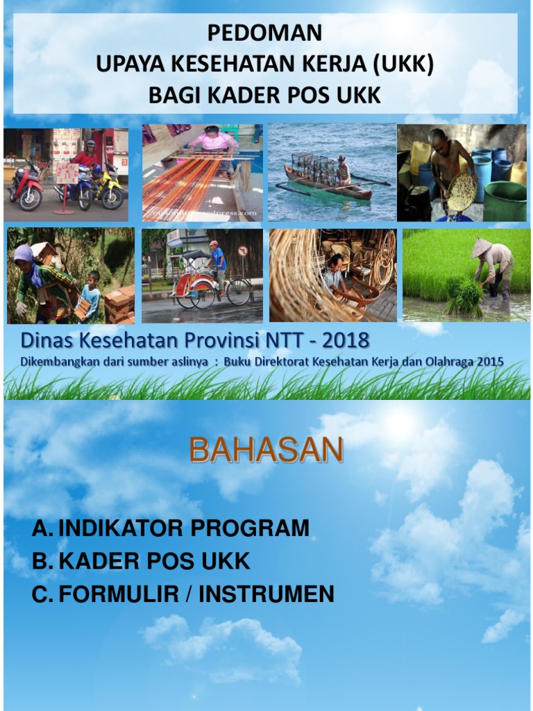 Pedoman Pos UKK | PDF