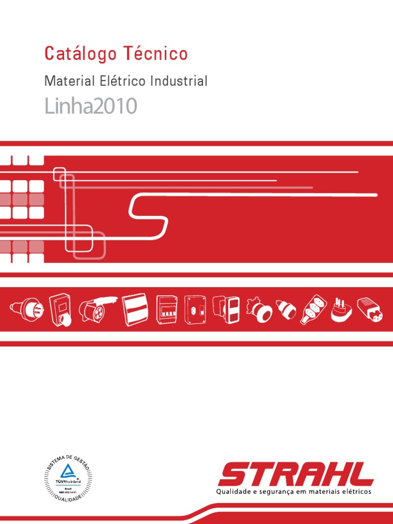 Catalogo Produtos Strahl | PDF | Eletricidade | Eletromagnetismo