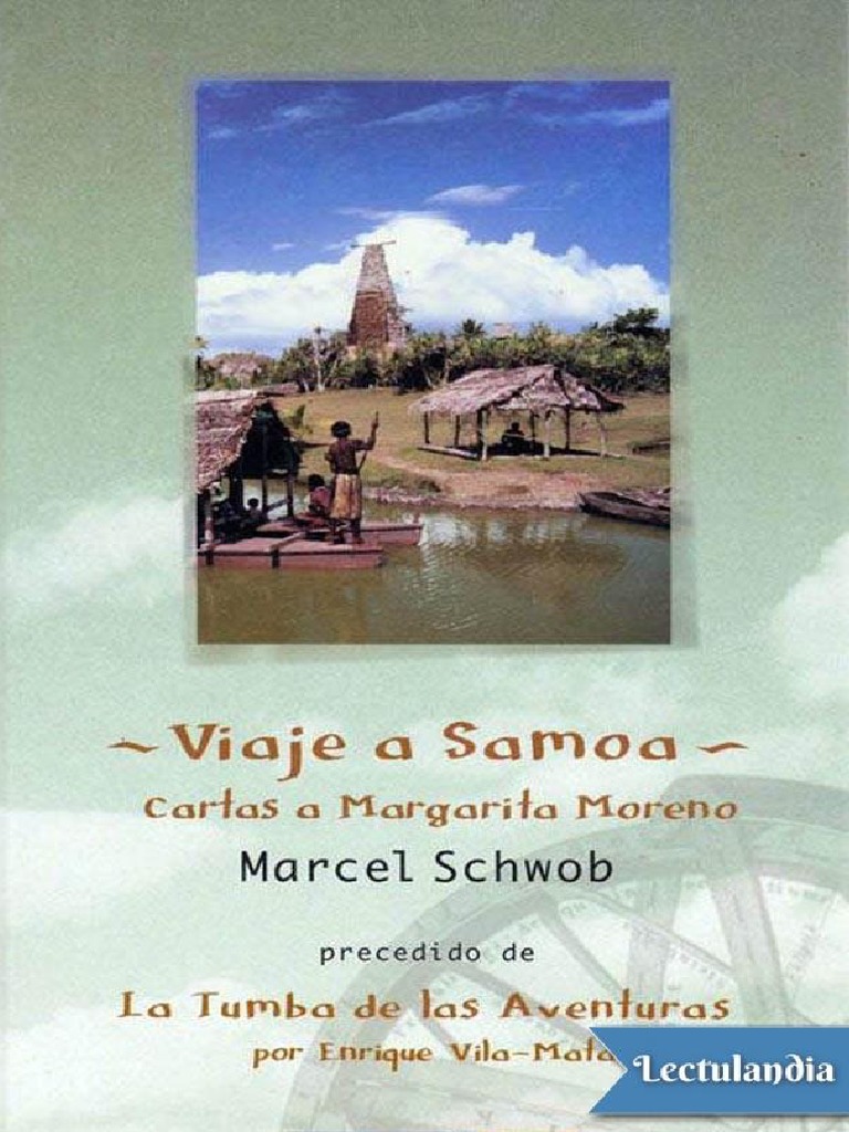 Viaje A Samoa Cartas A Margarita Moreno - Marcel Schwob | PDF | Cielo | Victor Hugo