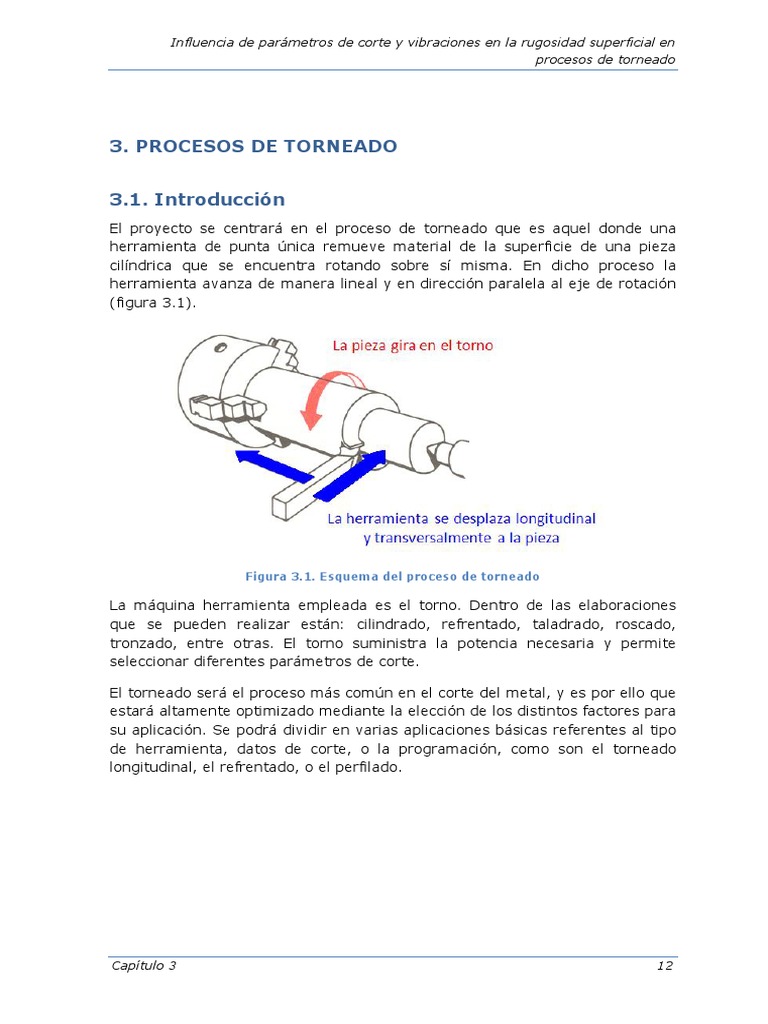 3 +procesos+de+torneado+listo | PDF | Mecanizado | Aluminio