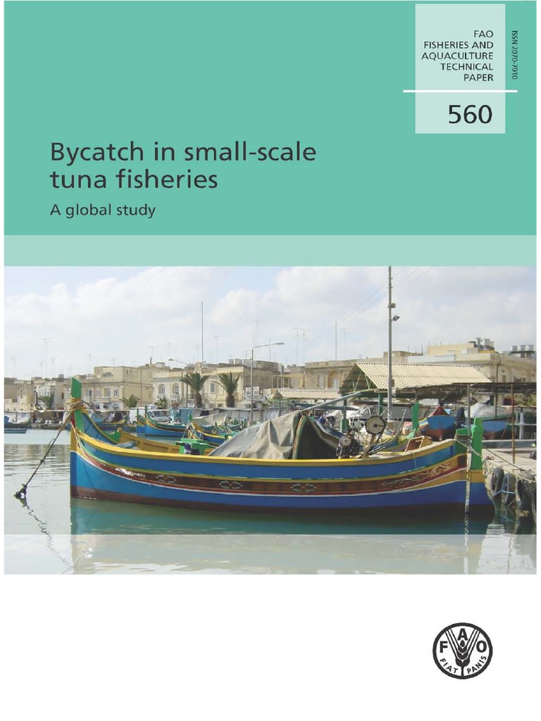 Fao PDF | PDF | Commercial Fishing | Tuna