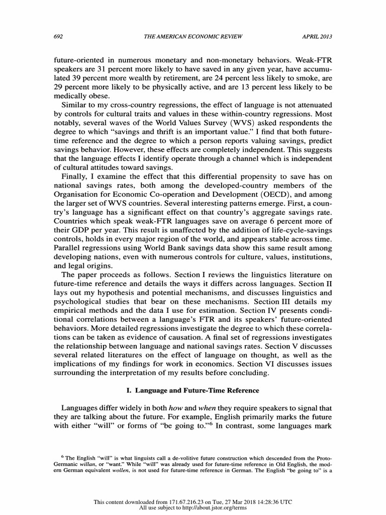 Paper Sample | Download Free PDF | Grammatical Tense | English Language