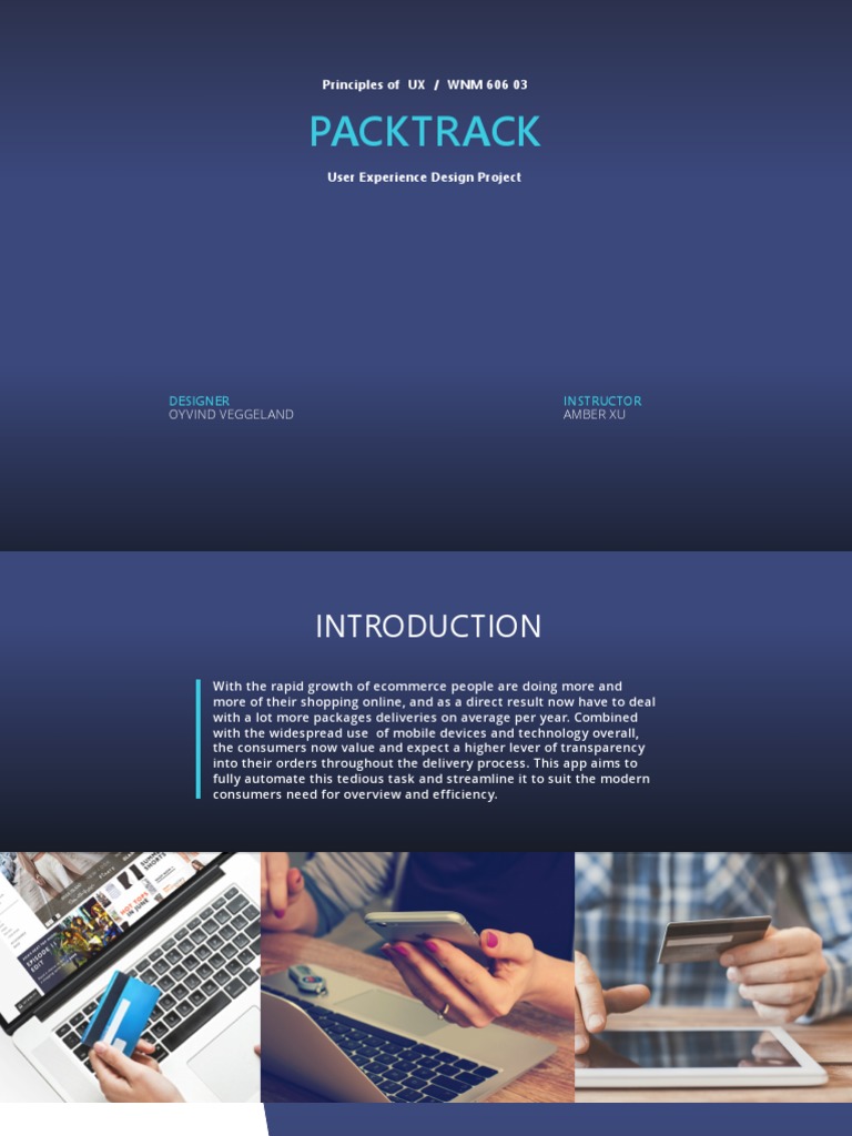 Veggeland Packtrack Final | PDF | Online Shopping | Retail