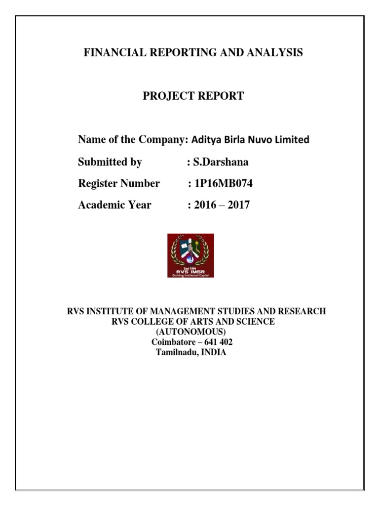 Fa Project | PDF | Equity (Finance) | Debt
