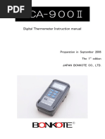 SIKA SolarTemp 850 Operating Manual | PDF | Thermometer | Sensor