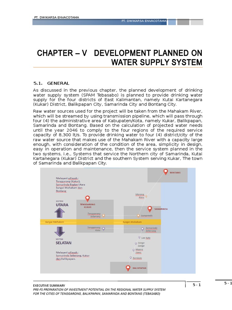 Chptr-5 Water Supply Development Plan - Okeeeeeeeeeeeehhhhhhh Sipppp ...
