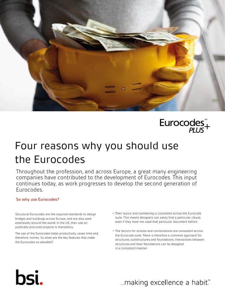 The Advantages of Using Eurocodes | PDF | Design | Innovation
