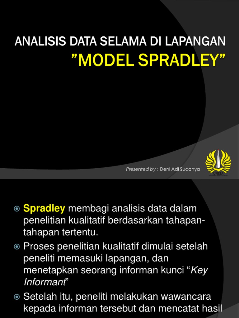 Analisis Data Spradley | PDF
