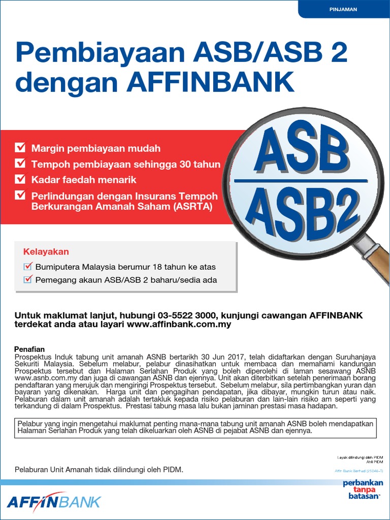 Affinbank ASB Loan | PDF | Business