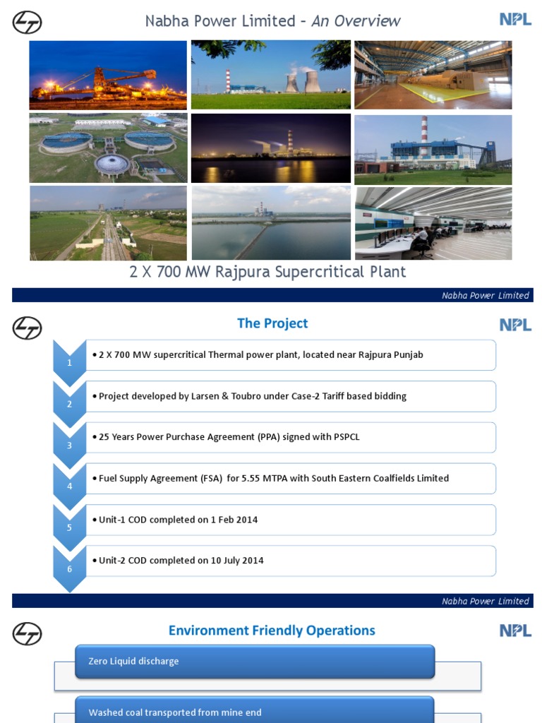 Nabha Power | PDF | Fly Ash | Sustainable Technologies