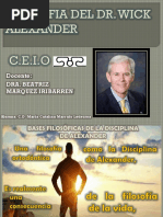 Filosofía de Ronald H. Roth | PDF | Ortodoncia | Odontología