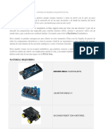 Proyecto Carro Arduino | PDF | Arduino | Bluetooth
