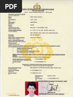 Blanko KK Kosong ASLI | PDF