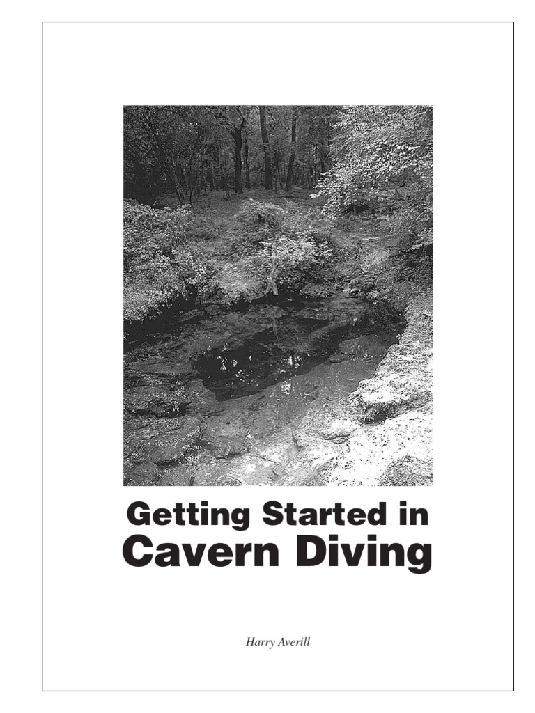 Cavern Diving Safety Guide | PDF | Scuba Diving | Underwater Diving