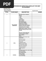 Visual Inspection Checklist PDF | PDF | Leak | Pipe (Fluid Conveyance)