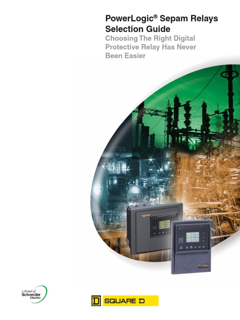 Sepam Relay PDF | PDF | Mains Electricity | Relay