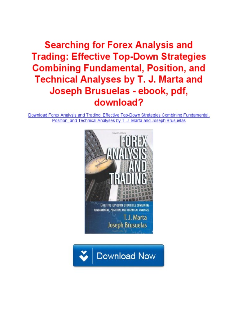 Forex Top-Down Analysis Strategies | PDF