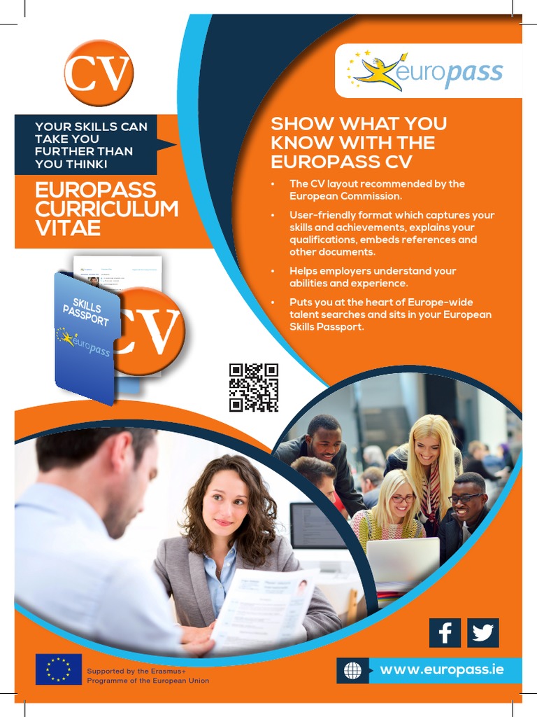 Europass Factsheets EUROPASS CV HR | PDF | European Union | Linked In