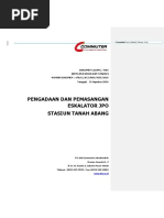Proses Aanwijzing dalam Tender Konstruksi | PDF