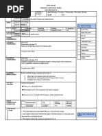 Civic Education in English Example Lesson Plan | PDF | Teachers ...
