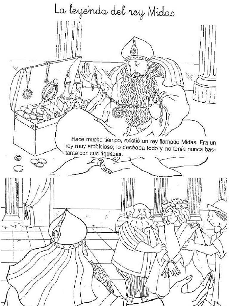 Cuento El Rey Midas | PDF