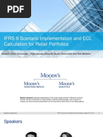 Ifrs 9 Ecl Template Simplified Approach | PDF