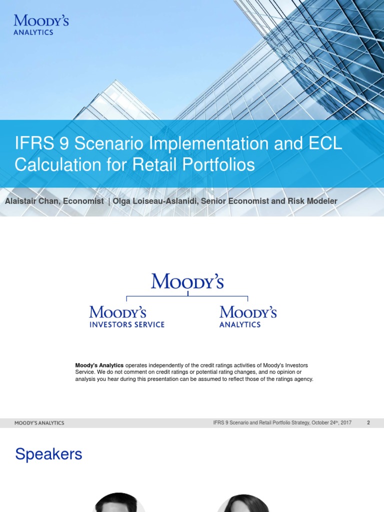 Ifrs9 Scenario Implementation and Ecl Calculation for Retail Portfolios ...