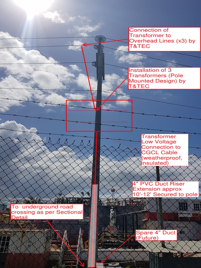 Pole Mounted Transformer Installation Guide | PDF
