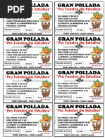 Gran Pollada Bailable | PDF