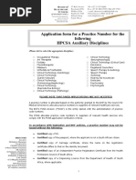 BHPC Renewal Form | PDF | Travel Visa | Government And Personhood