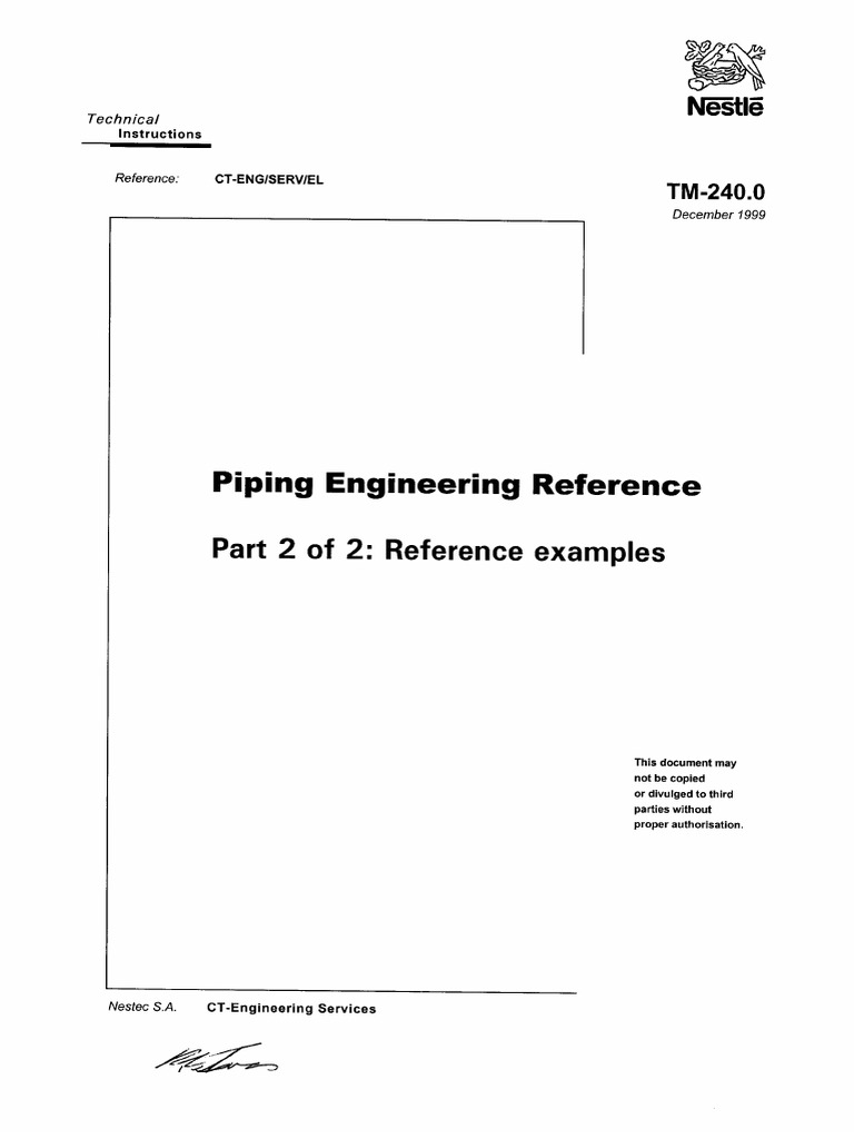 Piping Reference Part 2 | PDF