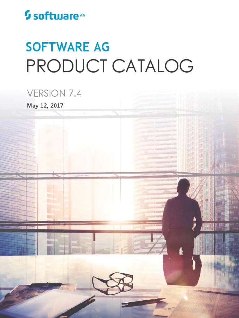 SAG Product Catalog WebMethods Edition 2017 | PDF | Sap Se | Server ...