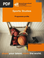 Sports Development Plan EXAMPLE TEMPLATE PDF | PDF | Business