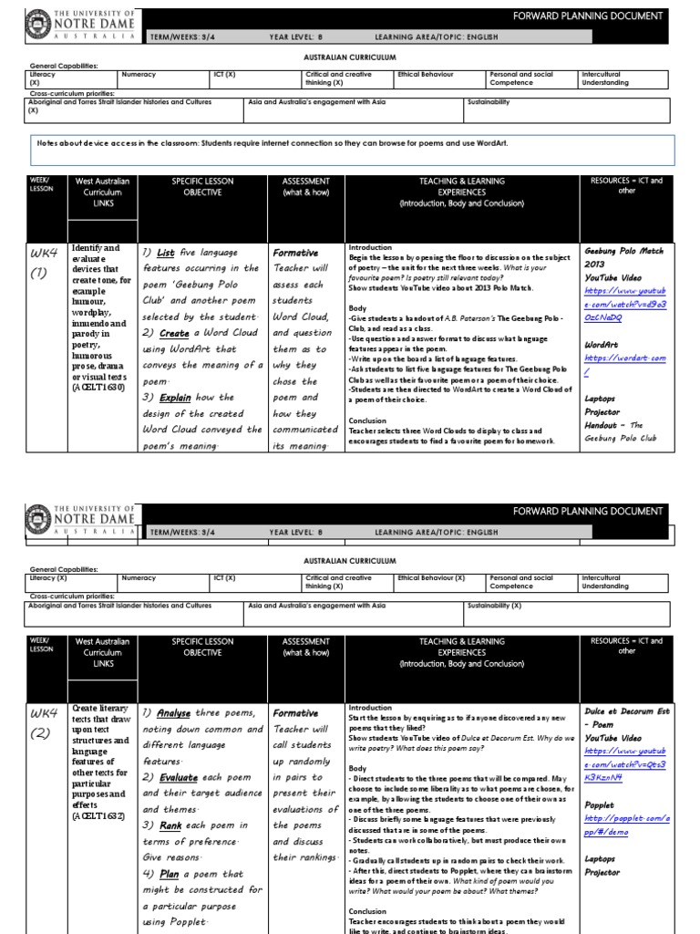 FPD - Three Lessons - Ict | PDF | Educational Technology | Curriculum