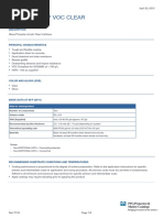 Sigmacover™ 620: Product Data Sheet | PDF | Corrosion | Legal Liability