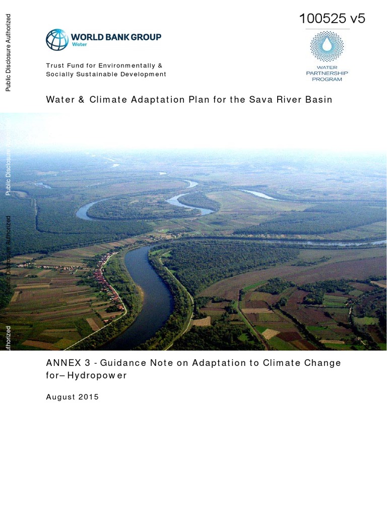 Water and Climate Adaptation Plan For The Sava River Basin | PDF ...