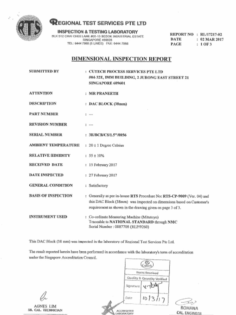 Paut 19mm & 38mm (Dac TCG) Corrosion Mapping Cal Block | PDF