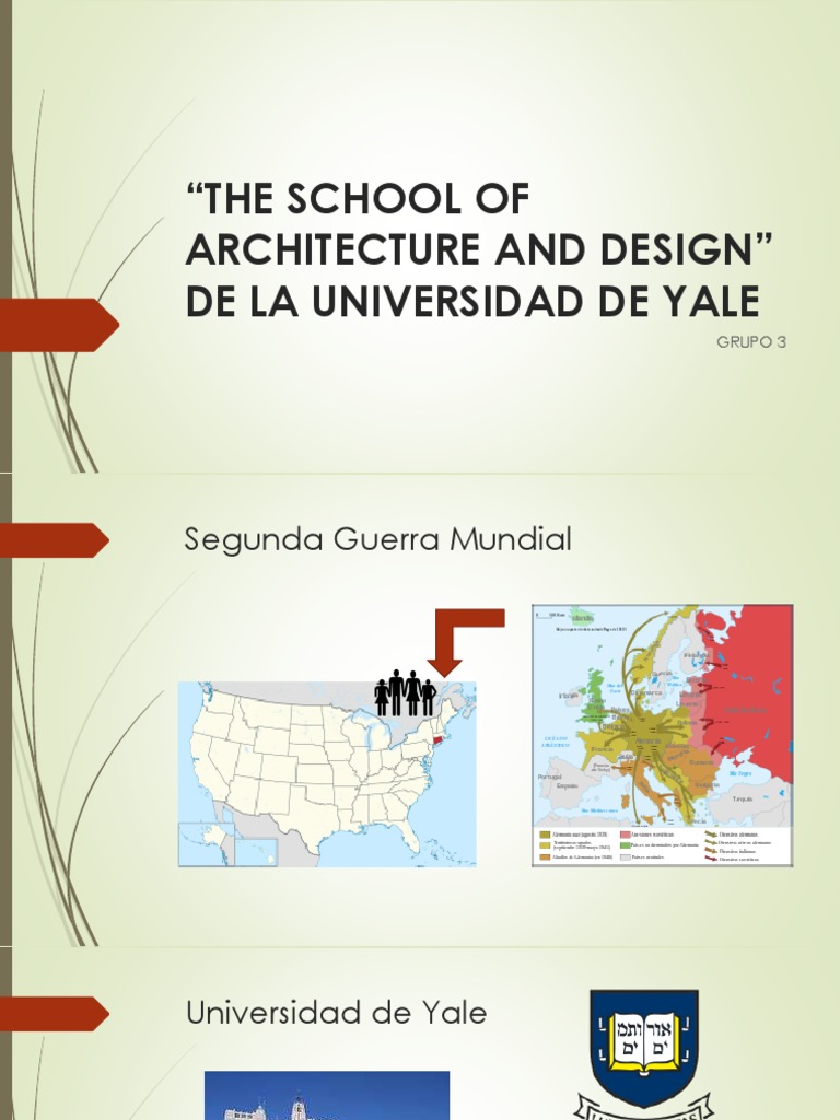 The School of Architecture and Design | PDF